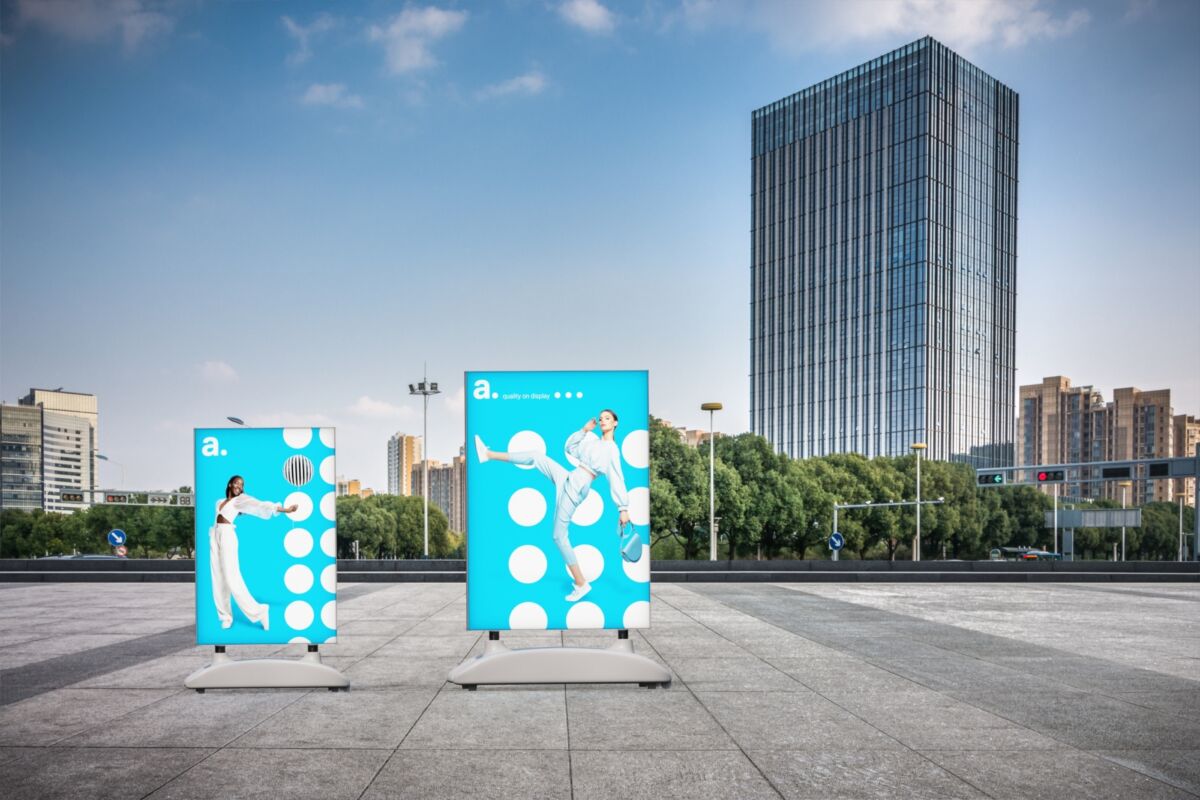 LED A-Board Lightbox | Lightbox εξωτερικού χώρου | Adsystem.gr